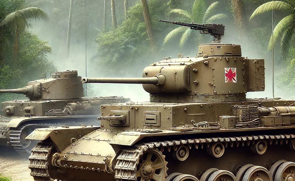 Episode 31: A Closer Look at the Japanese Armor in Malaya, 1941 | Tour ...