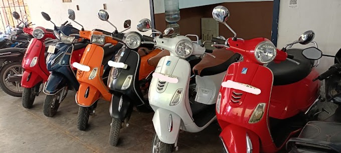 Golden Bike Rental Pondicherry | Hourly and Daily Two Wheeler Rentals ...