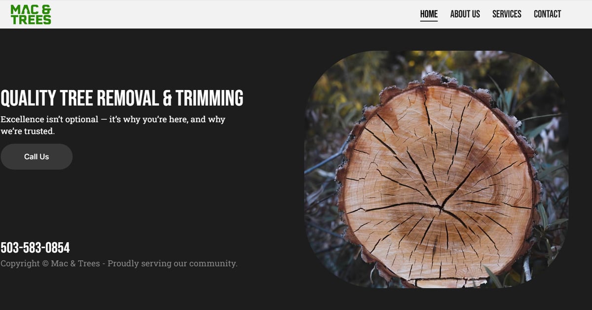 Contact | Mac & Trees