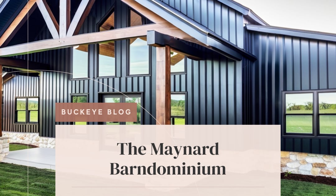 Custom Barndominium Plan – Perfect Blend of Modern and Rustic Charm ...