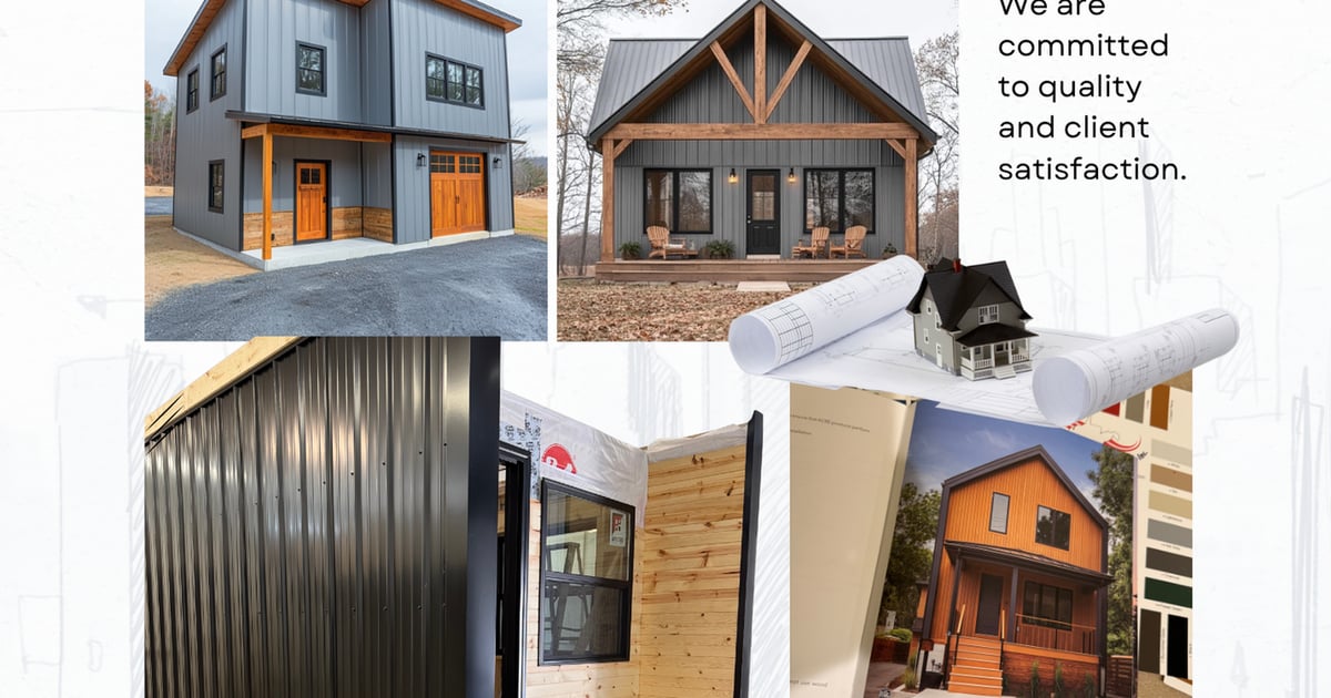 Prefab Material Packages: The Smart Way to Build Custom & Stock Plans | Buckeye Plans