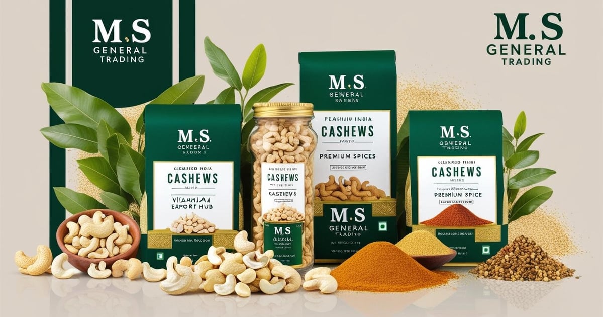 Premium Cashews and Spices from South India Online Store | M S GENERAL ...