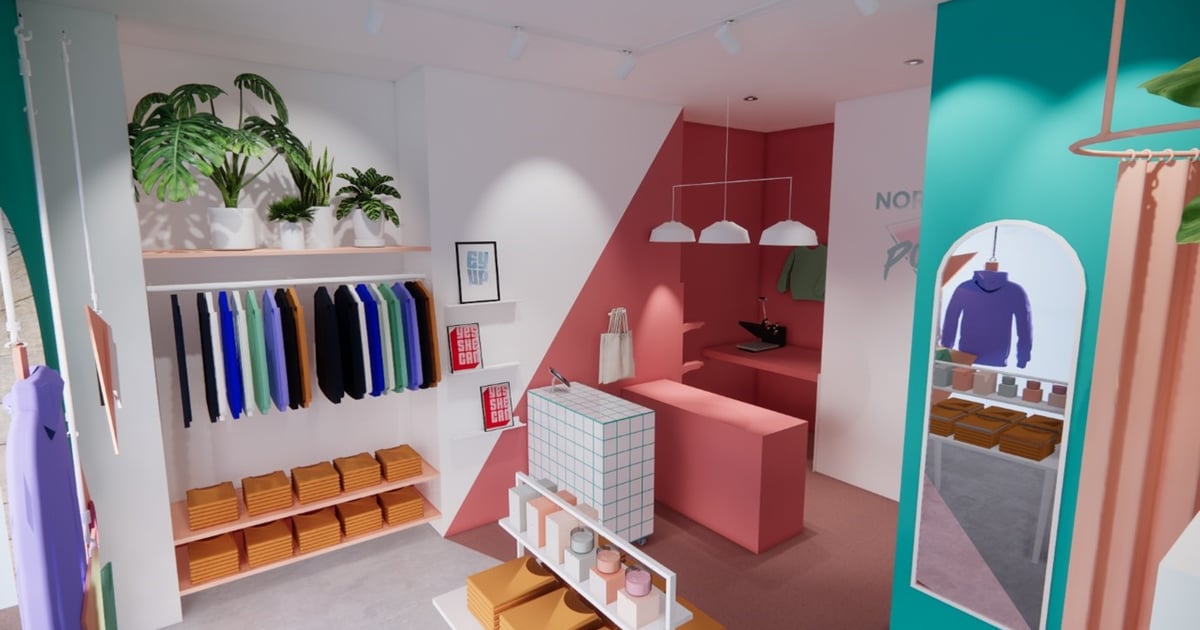 Retail interior design case study | BEAM INTERIORS