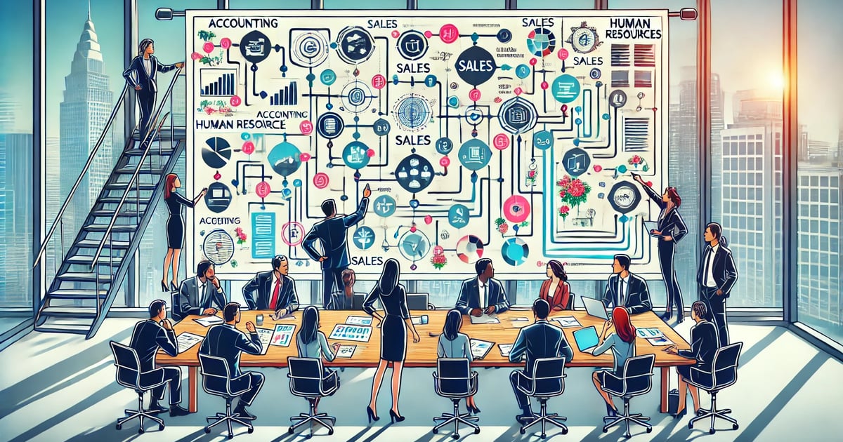 Workflow from different perspectives | Arnold Pismarovic