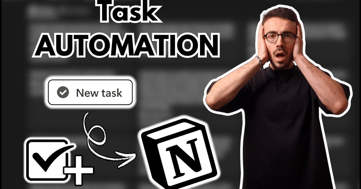 How to Create New Task in Notion Using Button: Workflow Automation | Notionbase