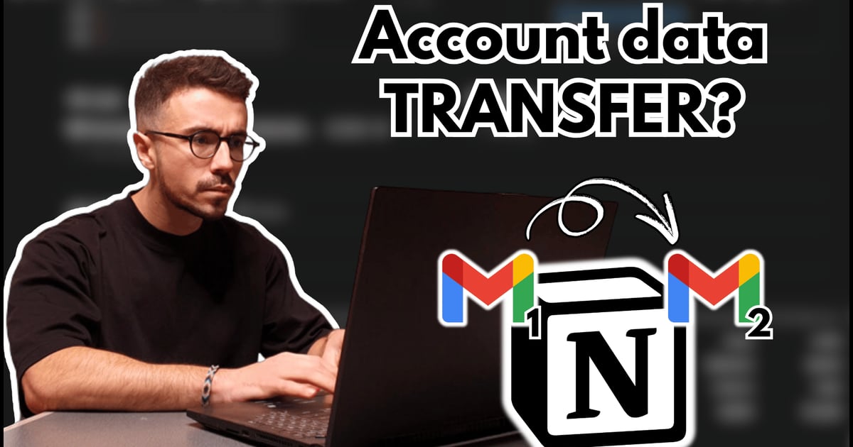 How to Move a Notion Database to Another Email Easily | Notionbase