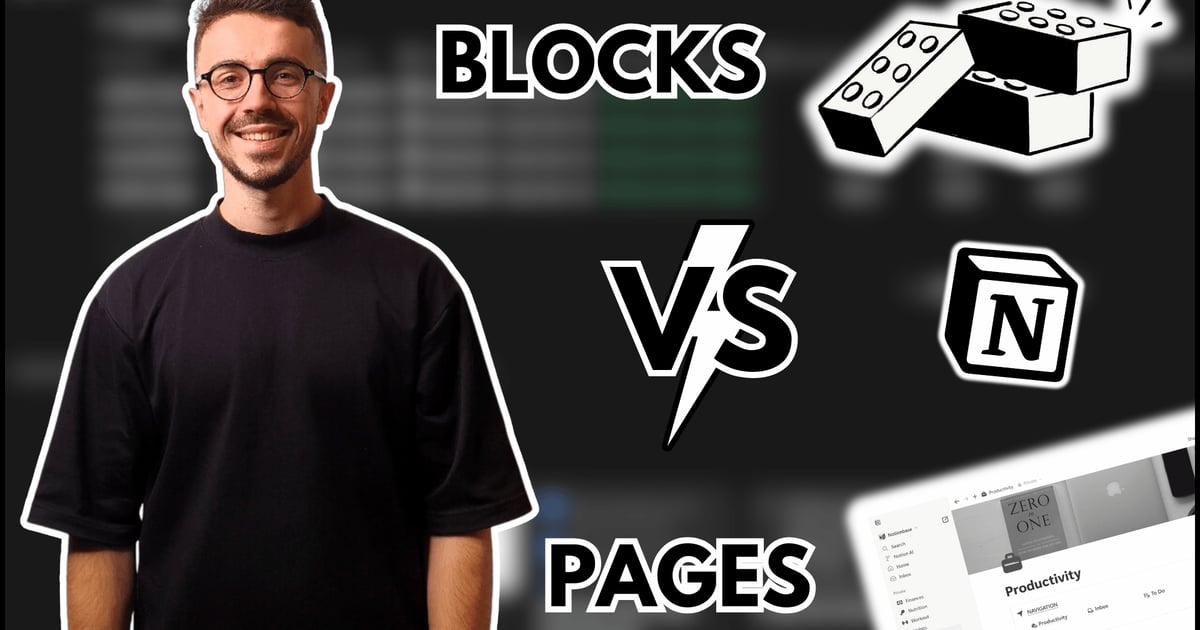 Notion Block vs Page: Understanding the Difference | Notionbase