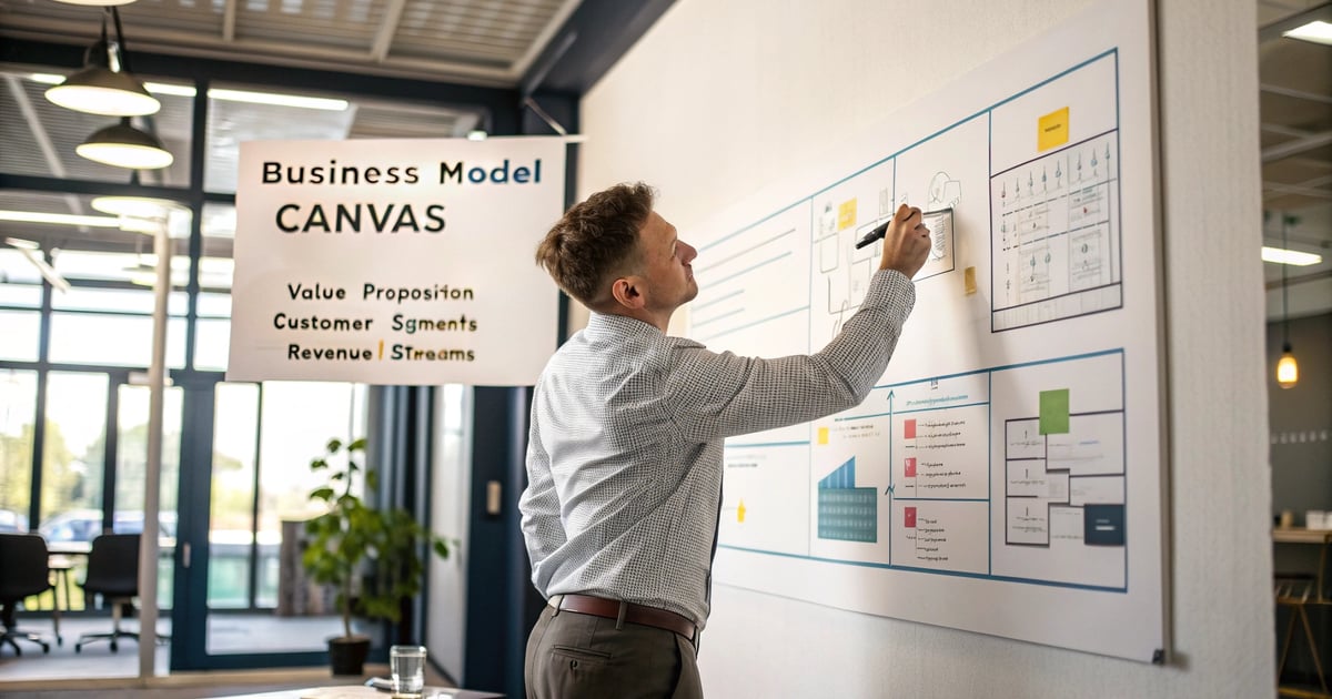 Business Model Canvas… really! | BM-Innovation-Technologies