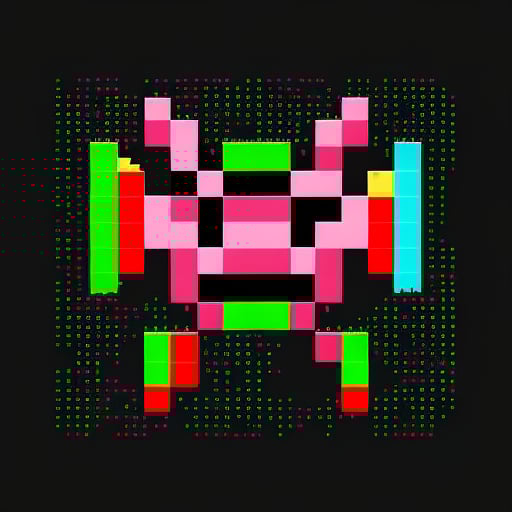 Artificial Invaders Layers3 | Yaniss Beni