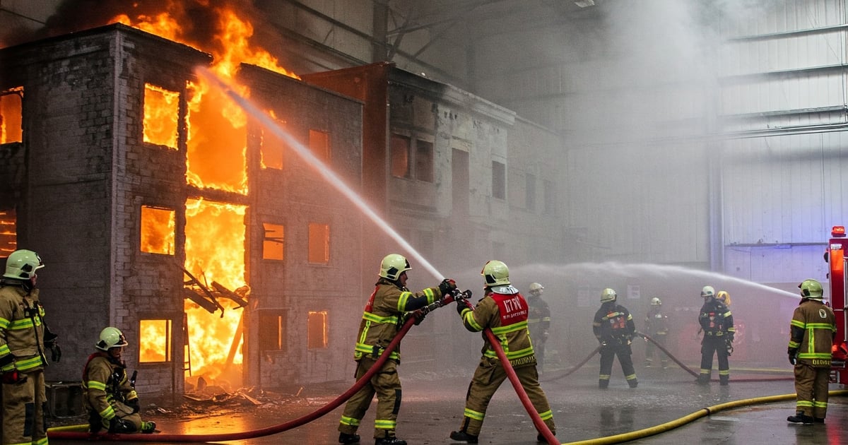 National Fire Service Day 2025 | Just Safety