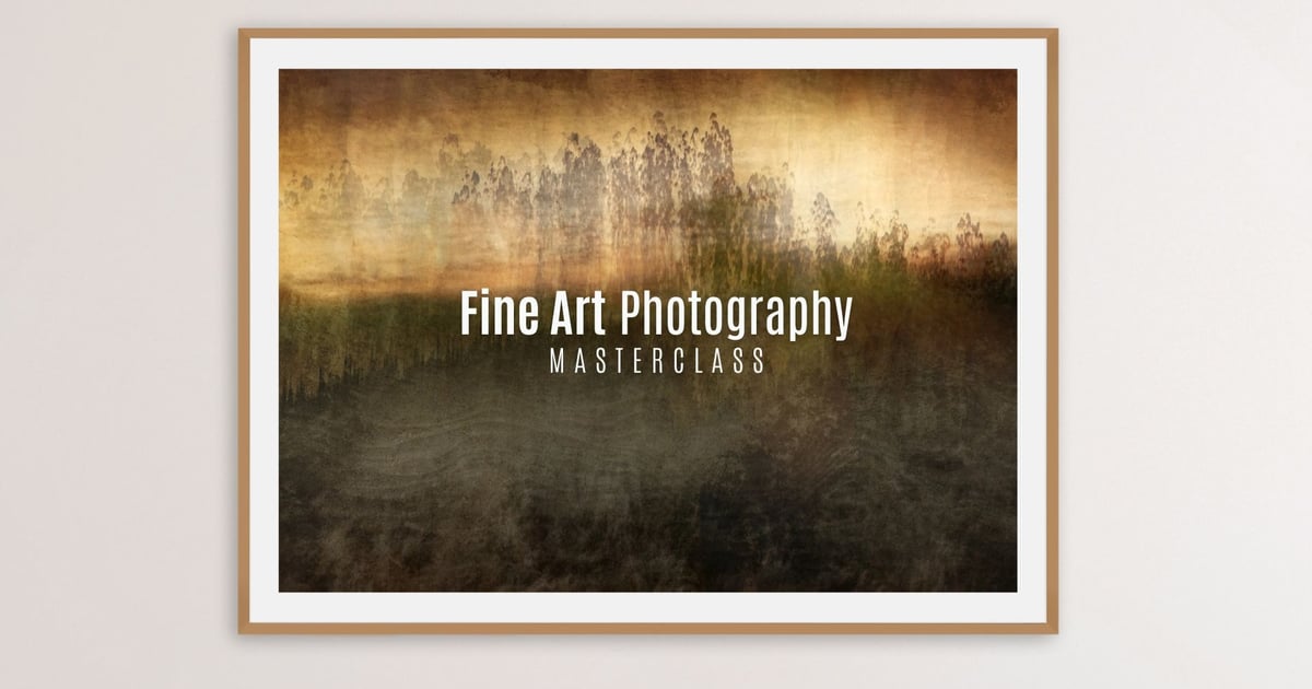 Fine Art Photography Masterclass | Advanced Portfolio & Exhibition ...