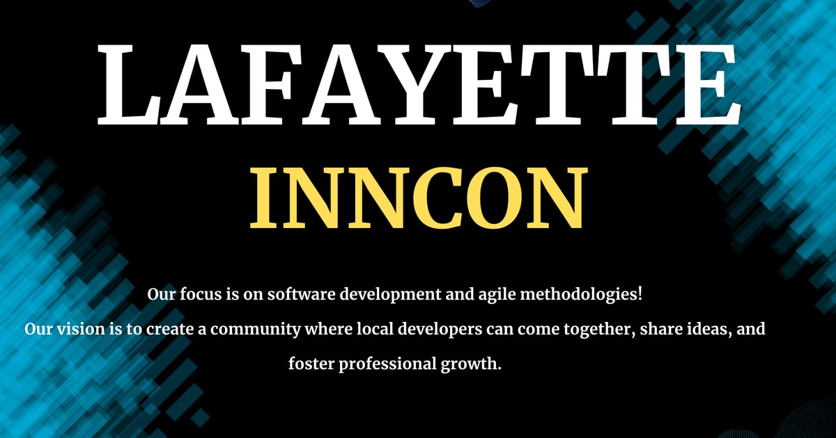 Lafayette Inncon: Innovative Conference in Lafayette, Louisiana ...