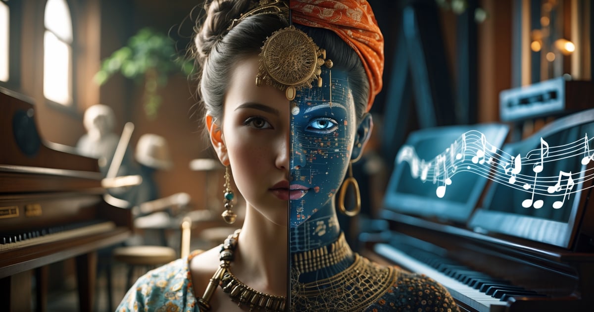 The Evolution of AI in Music | MMMC