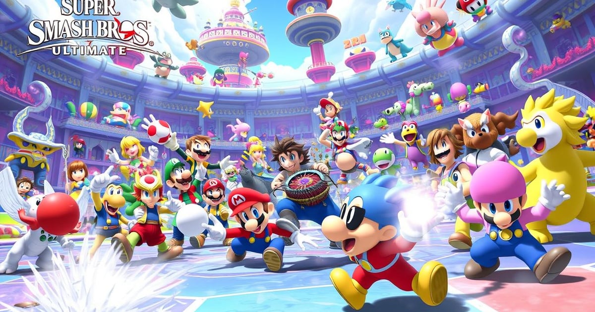 Exploring the Massive Roster of Super Smash Bros. Ultimate | Video and ...