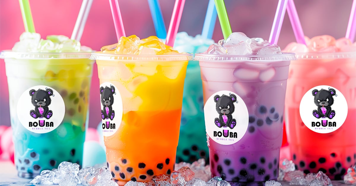 Bouba: Colorful Bubble Tea Experience in Riga | BOUBA