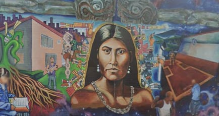 A Toypurina Mural : The Spirit of Resistance and Resilience for ...