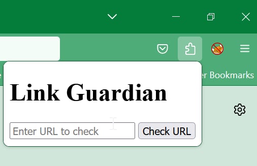 "Explore Link Guardian: A Visual Guide to Safer Browsing!" | SentinelAnmol