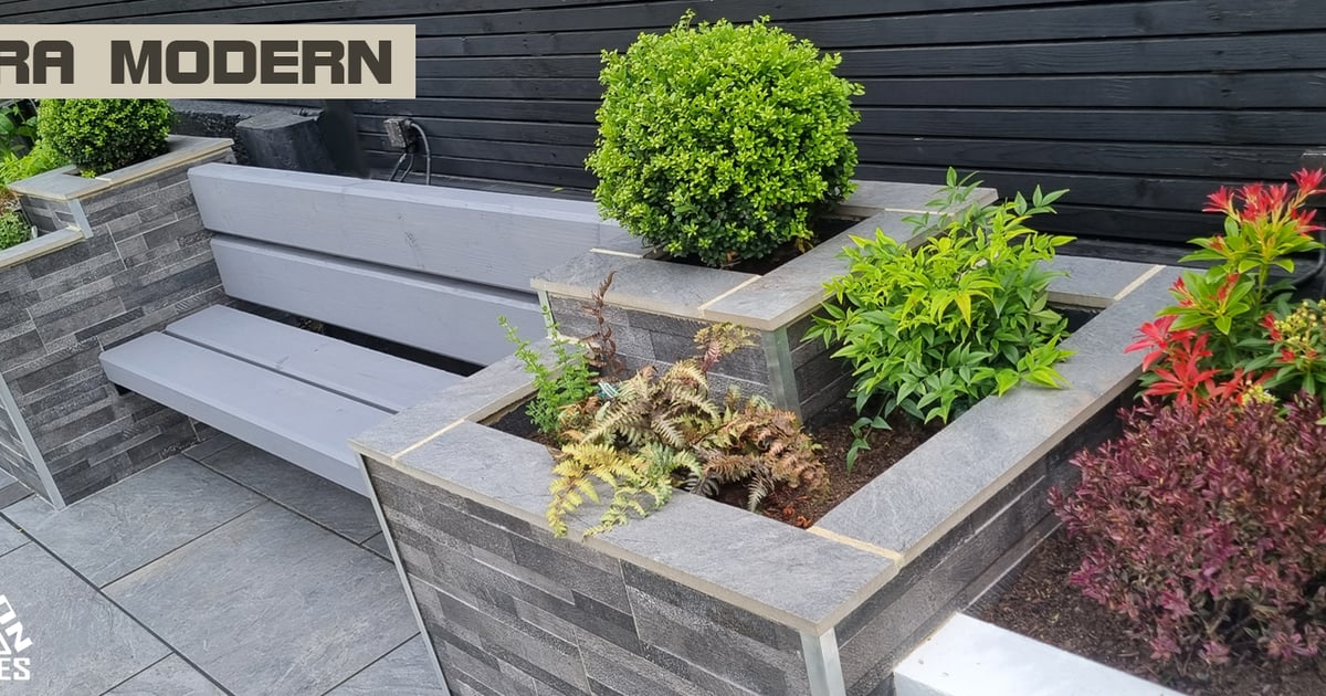 Ultra Modern Chic Garden | Stonemason Landscapes | Stonemason Landscapes