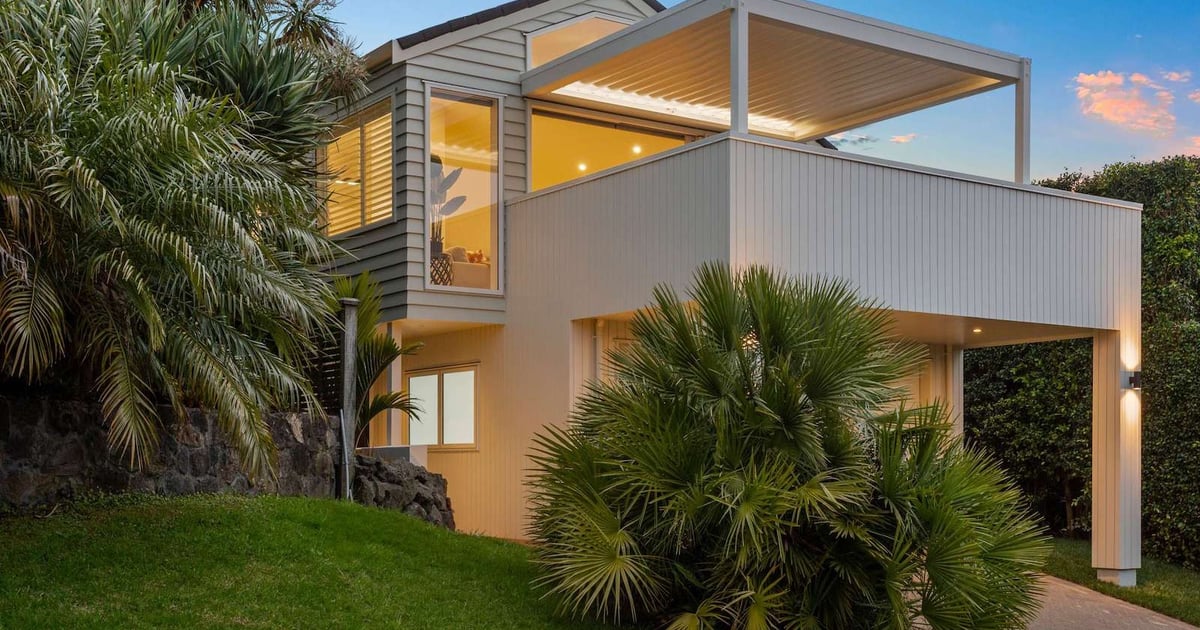 Reclad and Extensive Renovation of Four Bedroom Home in Orakei | Revive ...