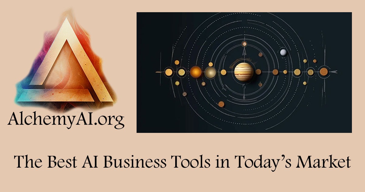 Discover the Best AI Tools for Your Business | AlchemyAI.org | AlchemyAI.org