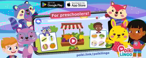 Kids Learning App: play in English, Portuguese & Danish | A fun way to ...