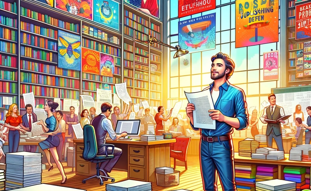 Exploring Your Publishing Paths: Traditional vs. Self-Publishing | Bibliotheca Exotica