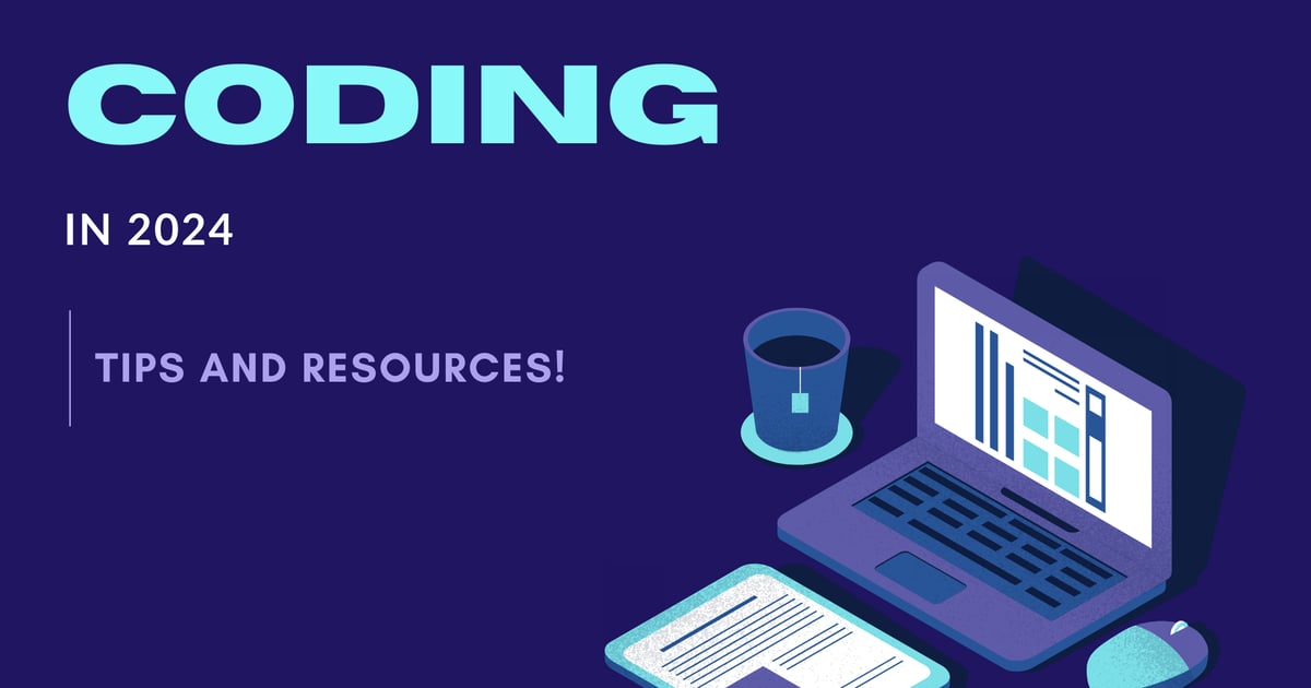 Coding in 2024: Resources and Tips | IntelliHer Initiative