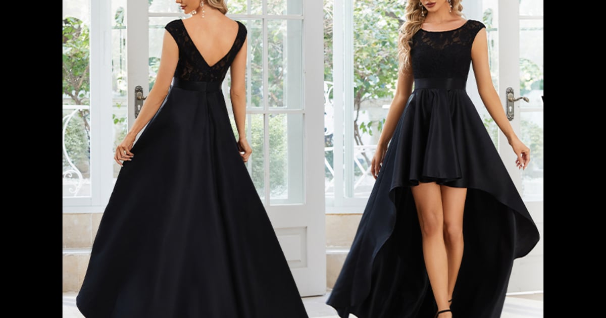 Prom 2024 - A Deep Dive into Black Prom Dresses | The Hottest Trend ...