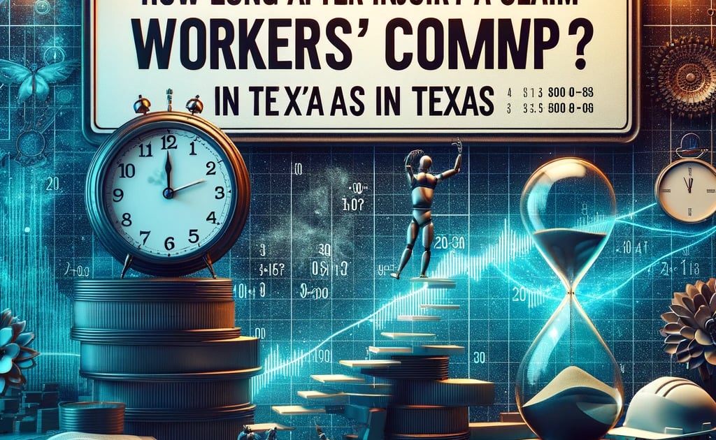 Statute of Limitations for Worker's Comp in Texas | Workers ...