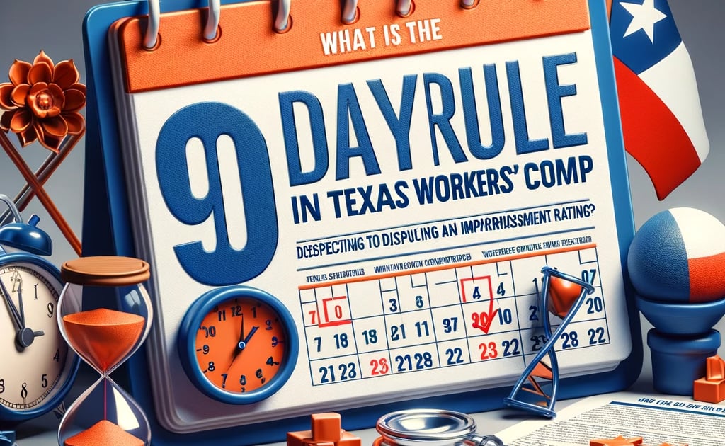 Understanding the 90 Day Rule in Texas Workers' Compensation | Workers ...