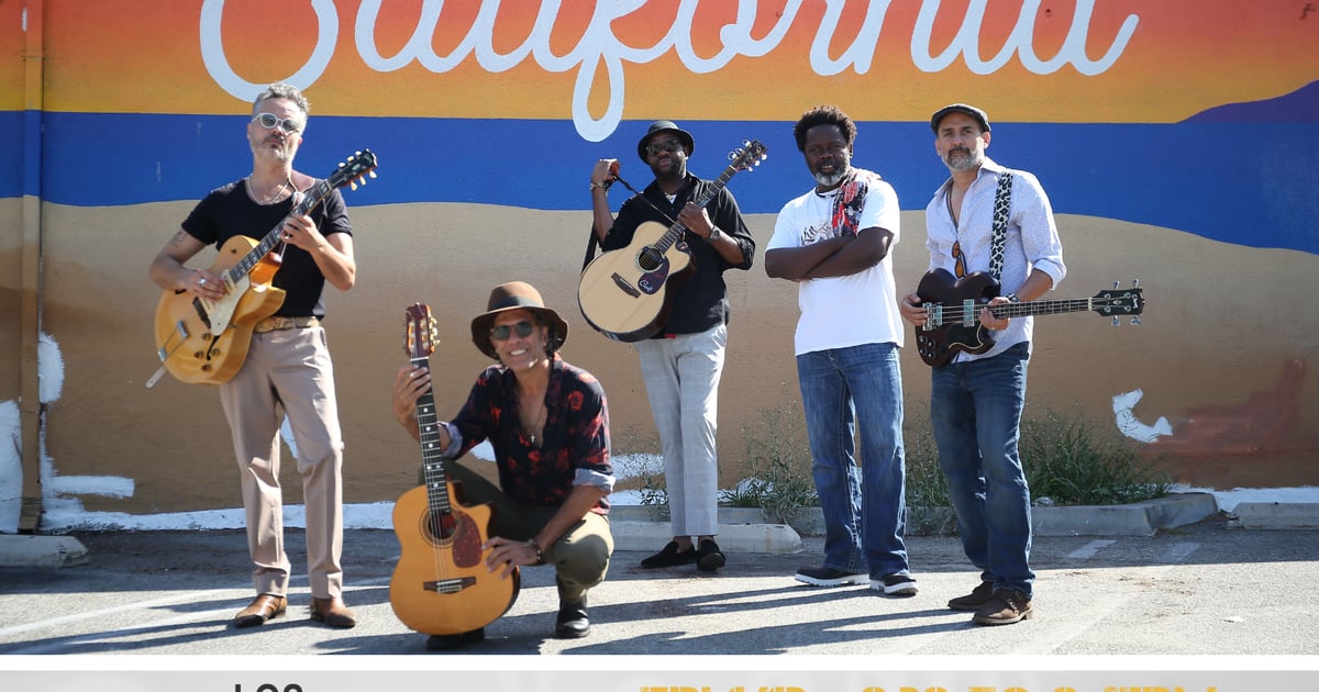 APAP 2024 World Music Showcases - Discover Los Silverbacks | Los Silverbacks, world music ...