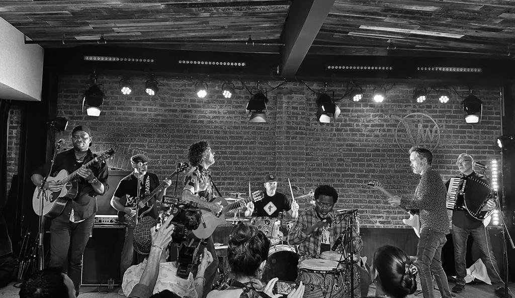 Roots music inspired by travels | Los Silverbacks, world music collective from Los Angeles