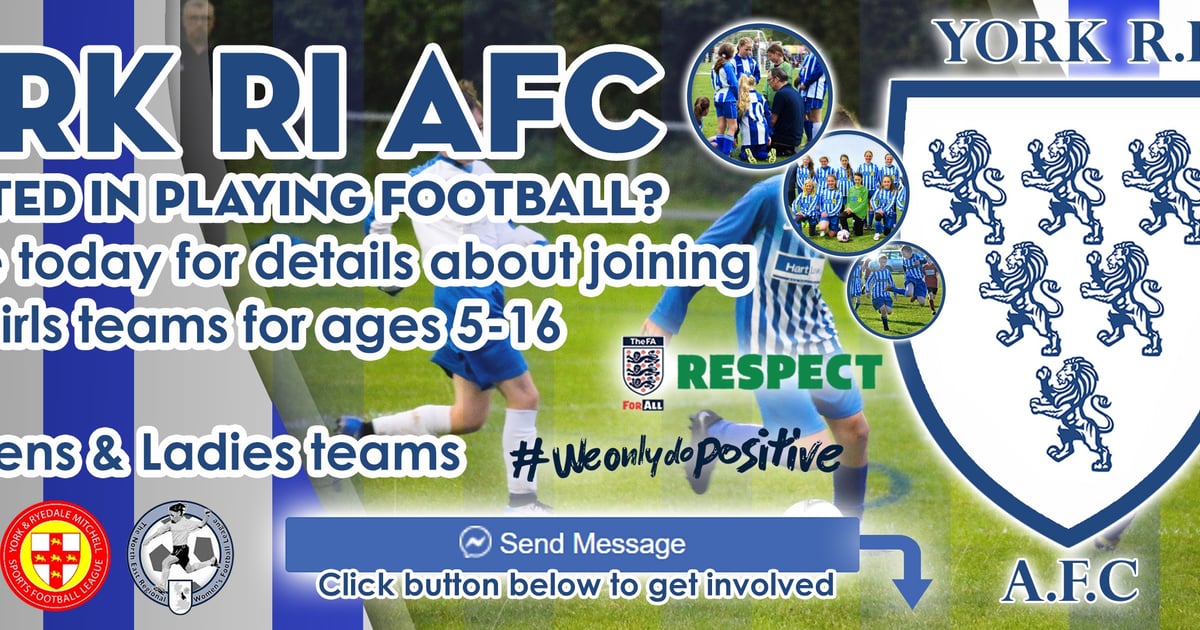 York RI AFC | YORK RI AFC