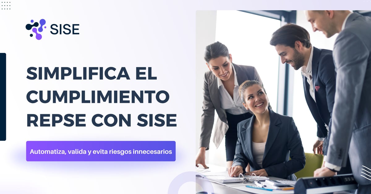 SISE | Plataforma para cumplimiento del REPSE de forma fácil y segura
