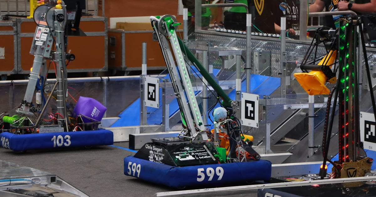 Team 599, The Robodox | 2019-2023 | Danielle Trinh