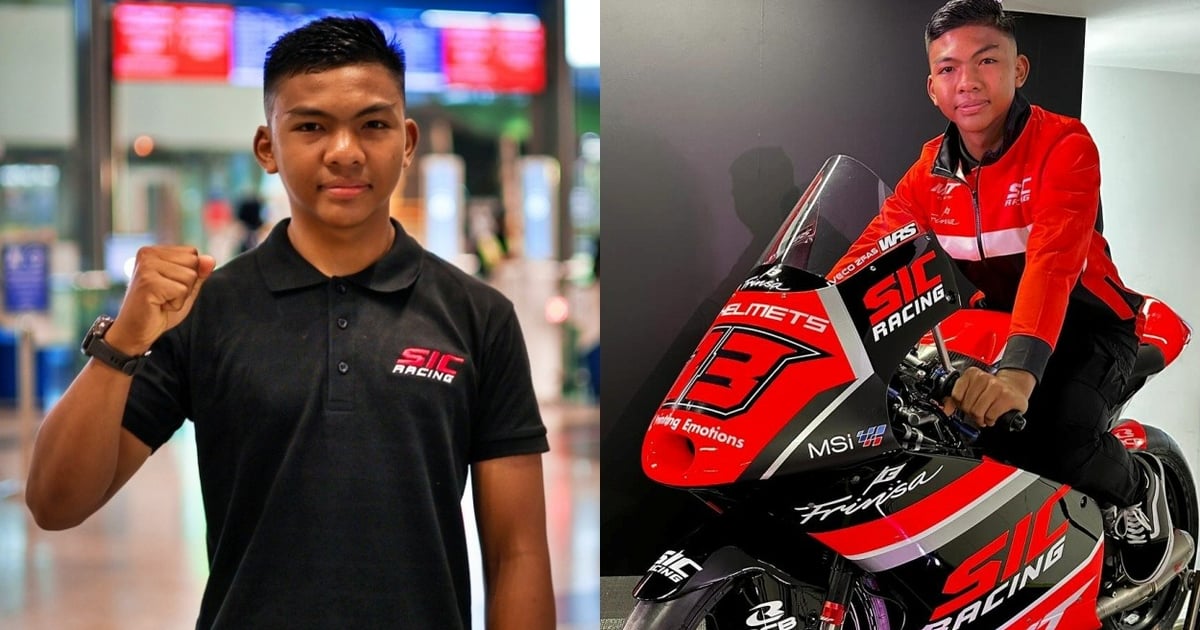 HAKIM Danish Letak Sasaran 10 Terbaik JrGP, RBRMC 2024 | MotoDotMy