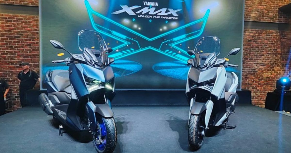 YAMAHA XMax 250 (2023) 'Gen' Baru Debut Di Malaysia, Lebih 'X', Panel ...