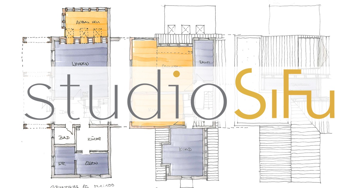 Architekturbüro für zeitlose Handwerksarchitektur und Design | studio SiFu