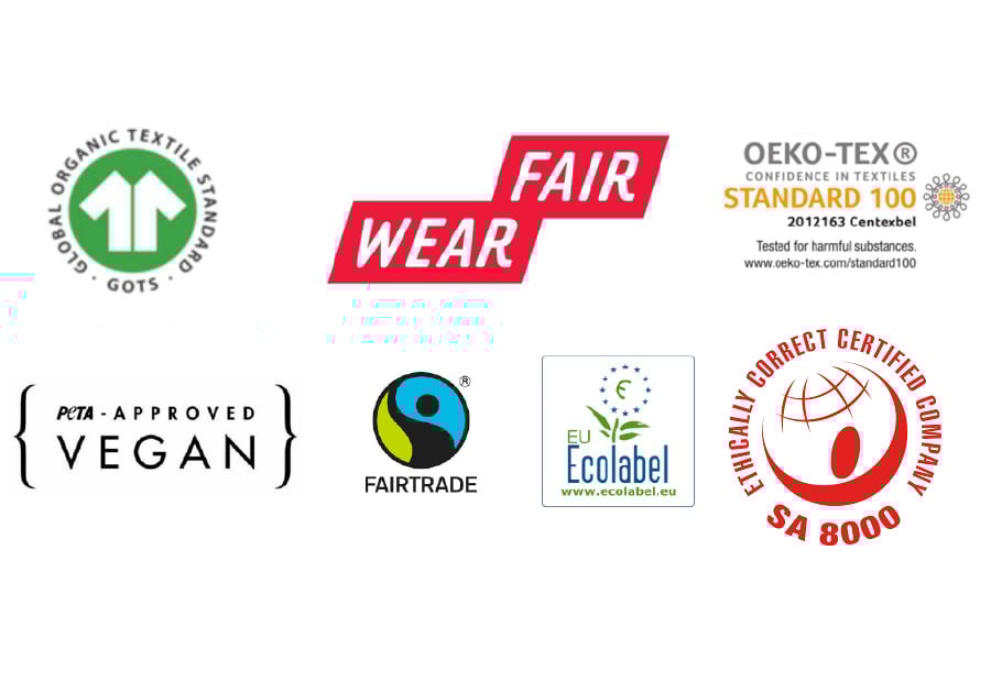 Certifications et labels | Mode responsable et personnalisable - Caysom