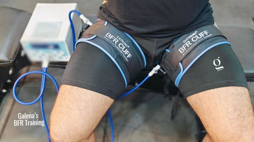 Accelerate recovery & build muscle with BFR training | Blood Flow ...
