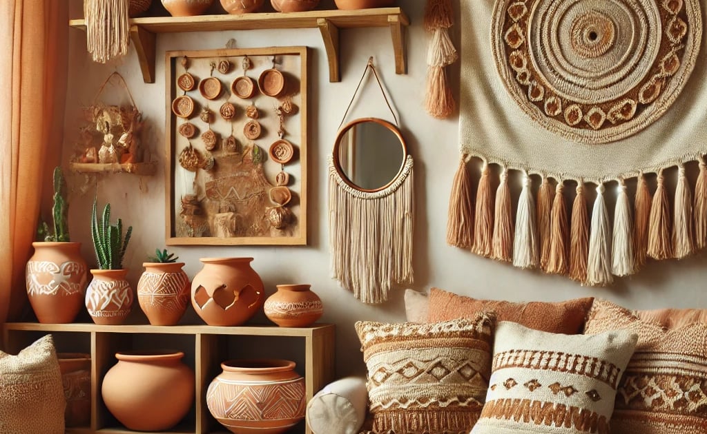 DIY Boho Décor: Creative & Easy Projects to Elevate Your Space | Blue Jasper Yoga