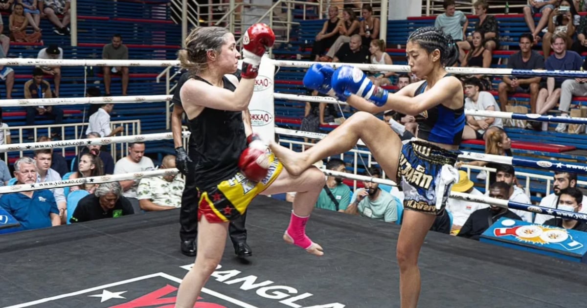Kicking Glass: Thailand's Rising Female Muay Thai Stars You Need to ...