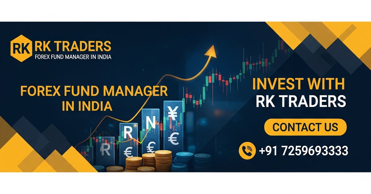 Forex Fund Manager in India : RK Traders | Mangalore Services