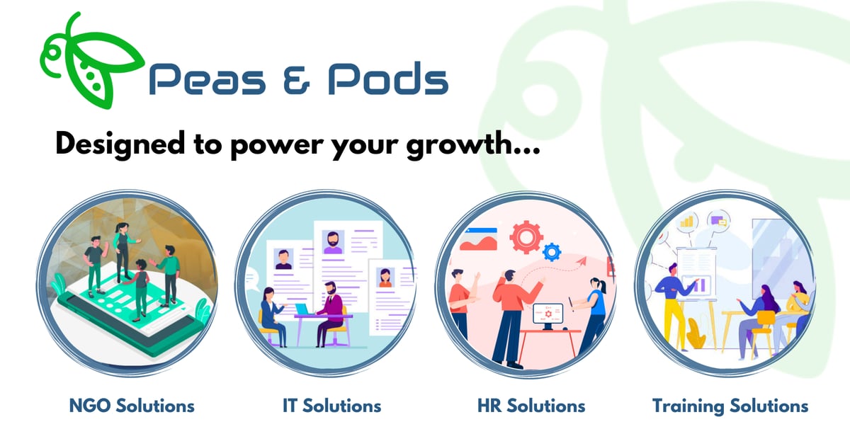 Peas & Pods | Solutions for Social Workers and NGOs | Peas & Pods
