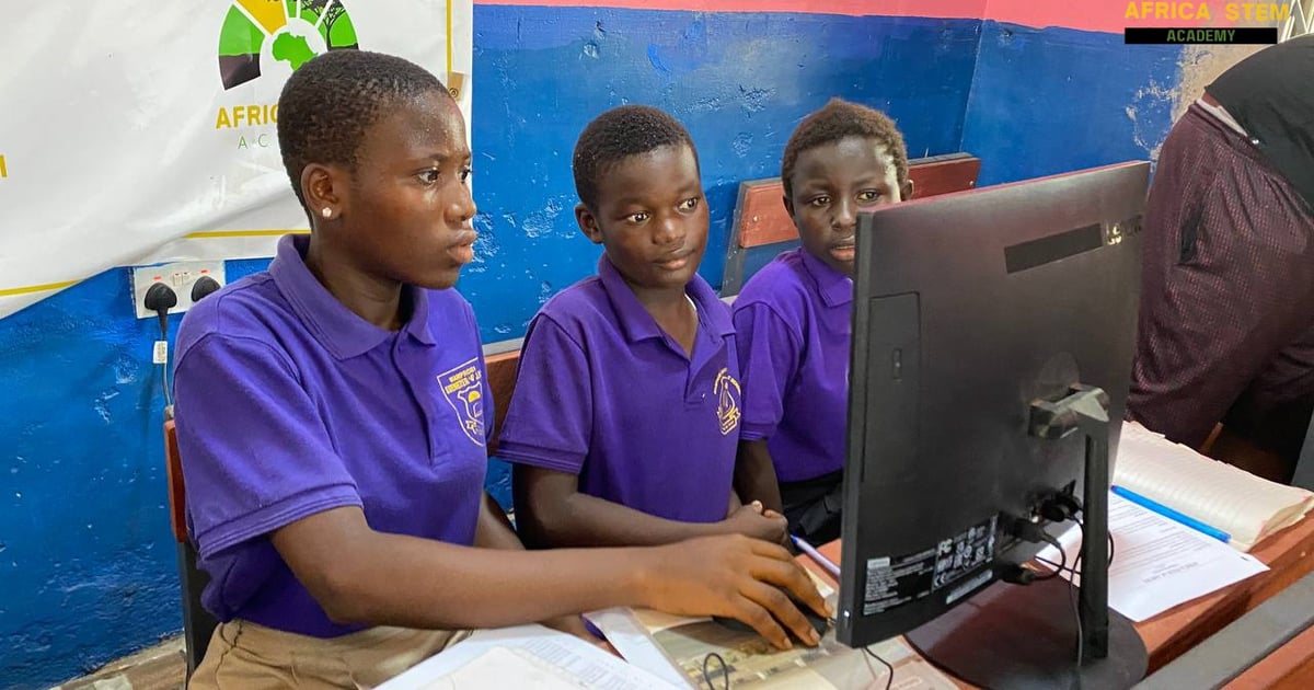 Africa STEM Academy: Empowering Ghanaian Youth | Africa Stem Academy