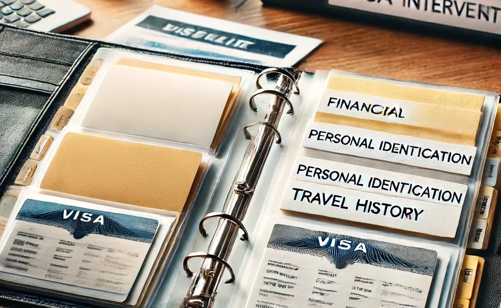 Documentos Necessários para a Entrevista de Visto Americano: Um Guia ...