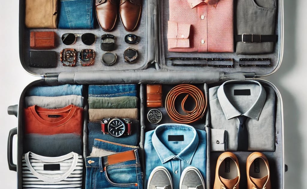 Dicas para Fazer Malas de Viagem Masculinas: Guia Completo para o Homem ...