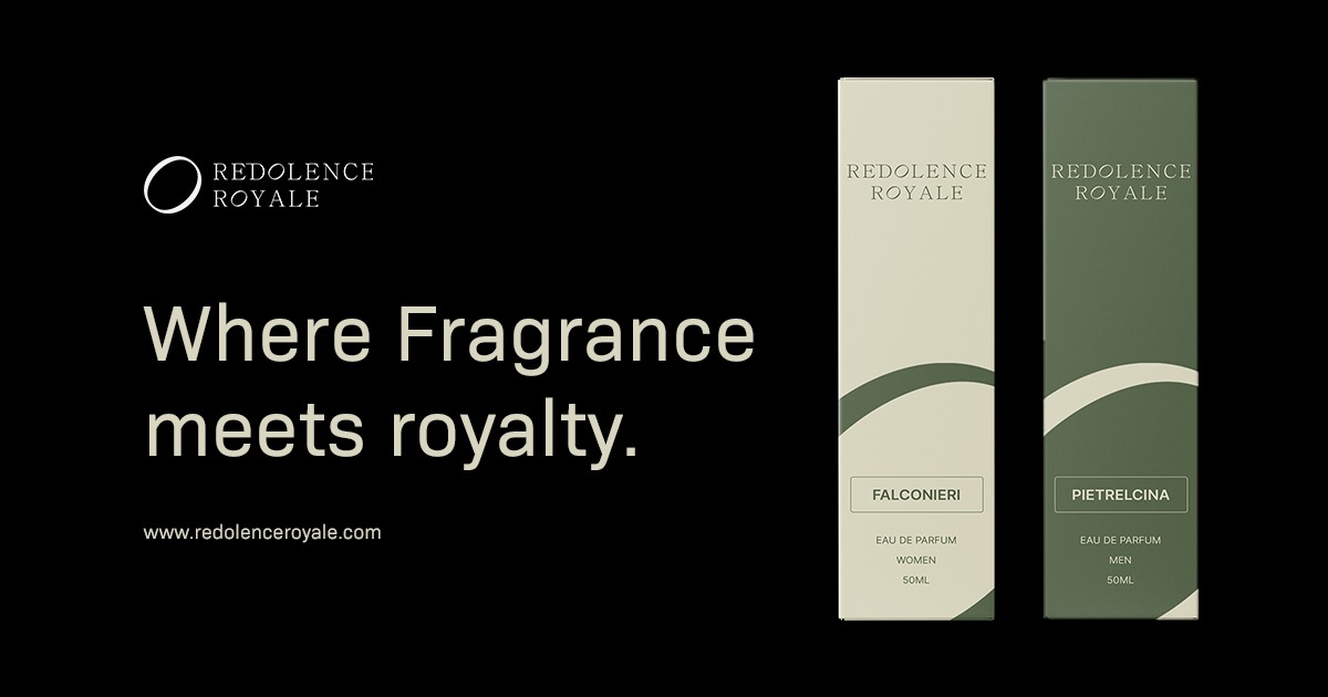 Redolence Royale - Where fragrance meets fashion, elegance reigns ...