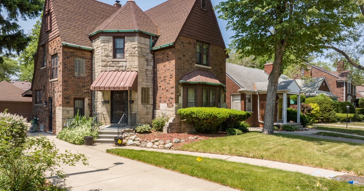 Aviation Subdivision Historic Dearborn & Detroit, Michigan | Historic ...