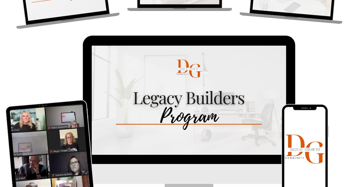 A review of the Digital Growth Community Legacy Builders Program